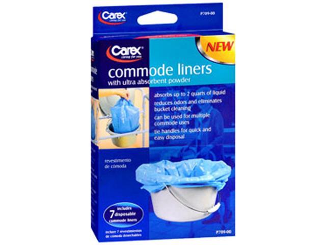 Click here for Compass Health P70900 Carex Commode Liners prices