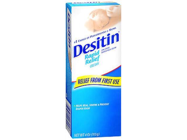 Click here for Desitin Rapid Relief Diaper Rash Cream - 4 oz prices