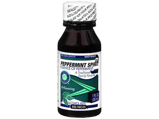 Click here for Humco Peppermint Spirit USP - 1 oz prices