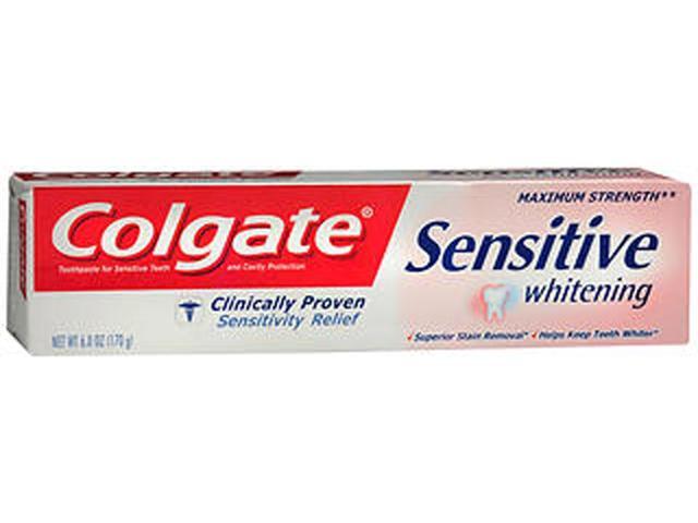 Click here for Colgate Sensitive Whitening Anticavity Toothpaste... prices