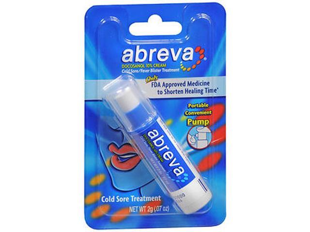 Click here for Abreva Cold Sore/Fever Blister Treatment Pump - 0.... prices