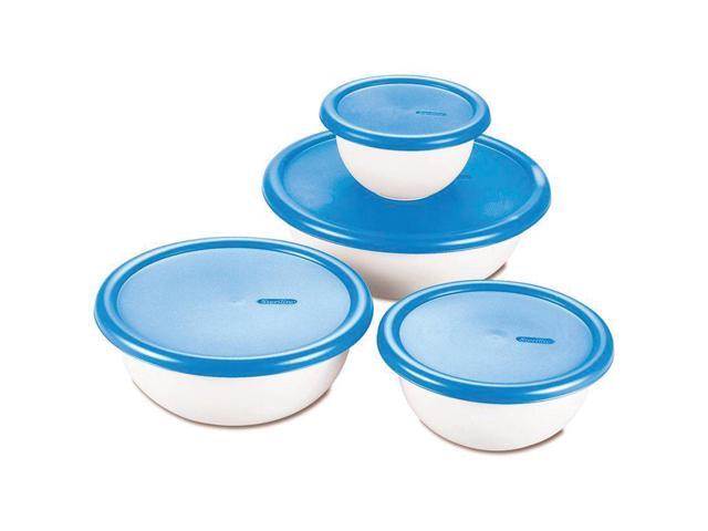 Click here for Sterilite Covered Plastic Bowl Set (8-Piece) 07479... prices