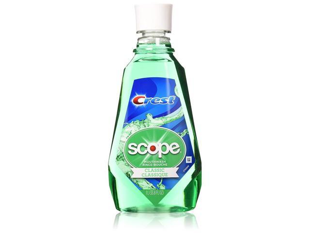Click here for Scope Mouthwash Original Mint - 33.33 oz prices