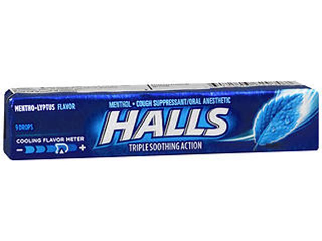 Click here for Halls Mentho-Lyptus Drops - 20 packs of 9 prices
