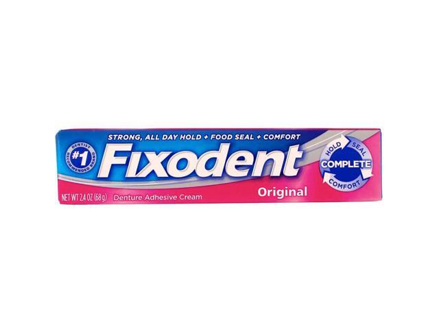 Click here for Fixodent Denture Adhesive Cream  Original - 2.4 oz prices