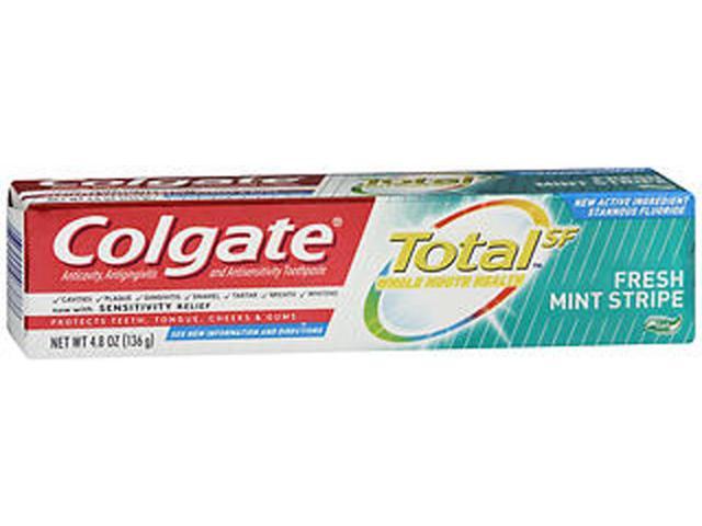 Click here for Colgate Total SF Fresh Mint Stripe Toothpaste Gel... prices