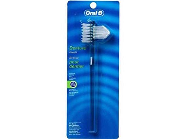 Click here for Oral-B Denture Brush Dual Head - each prices