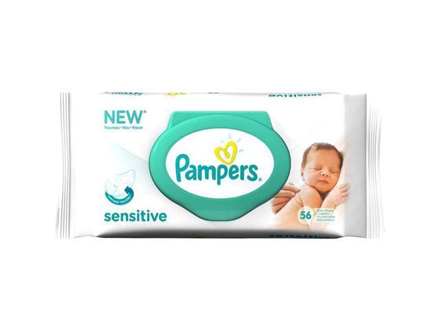 Click here for Pampers Wipes Sensitive - 56 ct prices