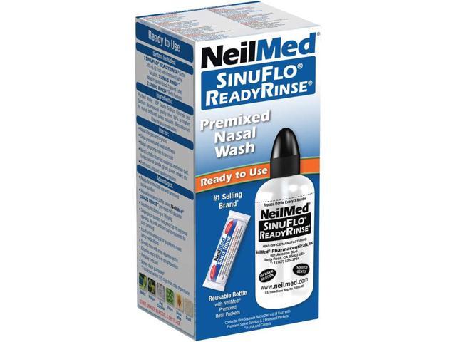 Click here for NeilMed SinuFlo ReadyRinse Premixed Nasal Wash - 8... prices