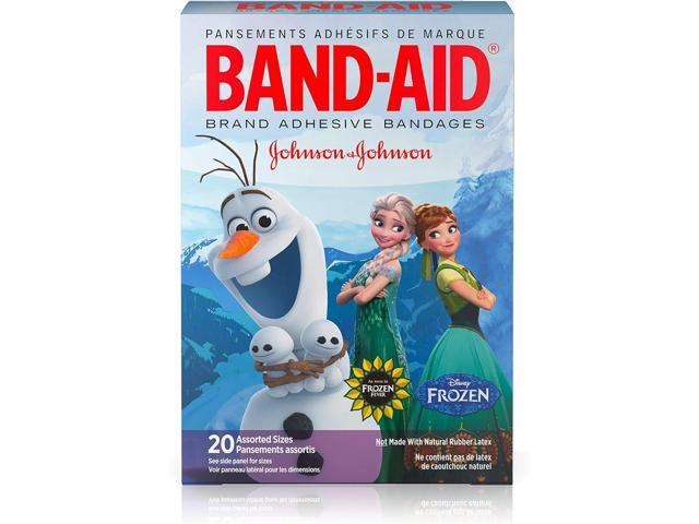 Click here for Band-Aid Adhesive Bandages Disney Frozen Assorted... prices