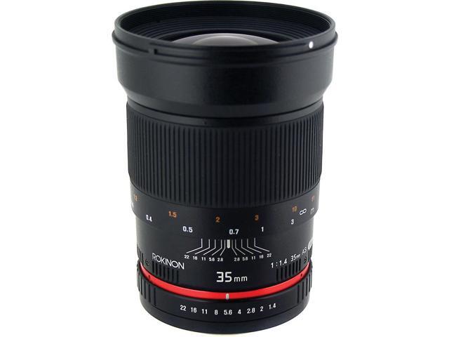 Click here for Rokinon 35mm f/1.4 Aspherical Wide Angle Lens (for... prices