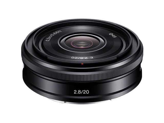 Click here for Sony SEL20F28 E 20mm F/2.8 Lens  Ø49 prices