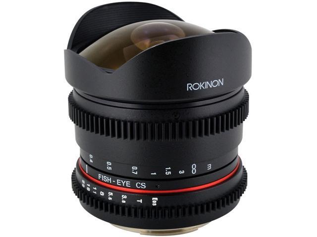 Click here for Rokinon 8mm T/3.8 Fisheye Cine Lens with Removable... prices