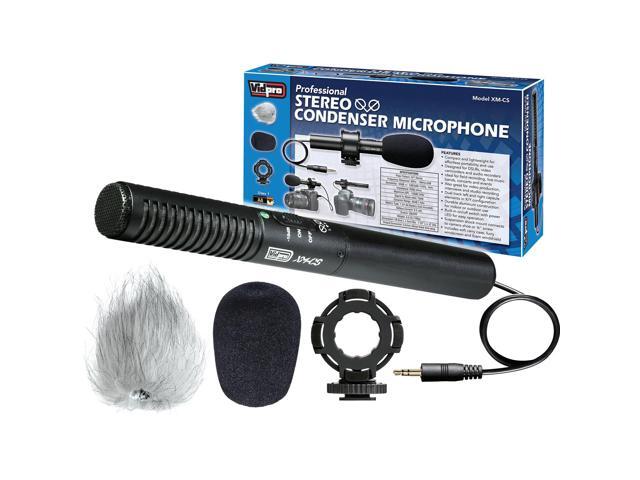 Click here for Vidpro Condenser Stereo XY Microphone for DSLRs  C... prices