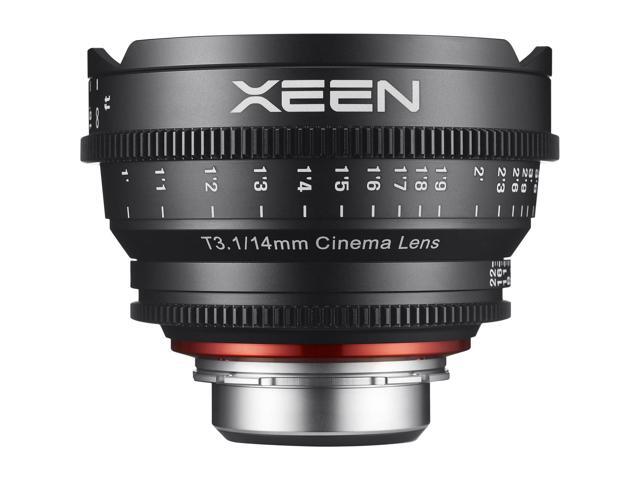 Click here for Rokinon Xeen 14mm T/3.1 Pro Cine Lens (for Video D... prices