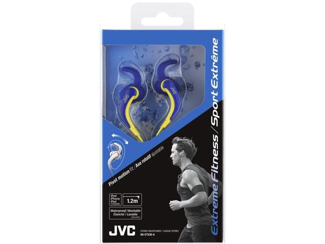 Click here for JVC Blue HA-ETX30-A-J Wtrprf Extreme Fitness Headp... prices