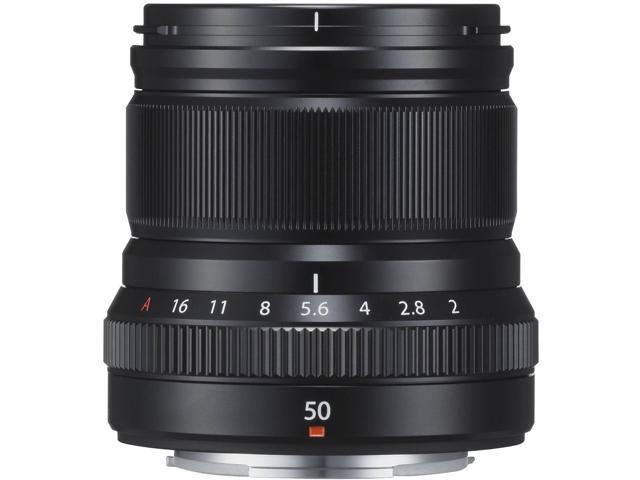 Click here for Fujifilm XF 50mm f/2 R WR Lens (Black) prices