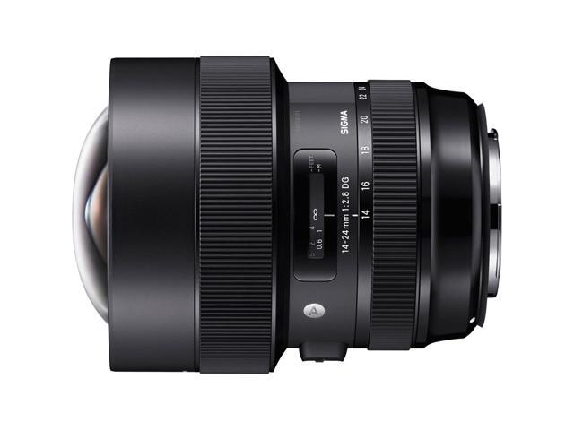 Sigma 14-24mm f/2.8 Dg Hsm Art Lens for Nikon F - Black