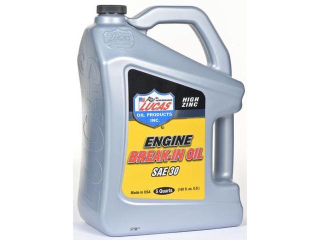 Click here for Lucas Oil 10631 SAE30 Break-In Oil prices