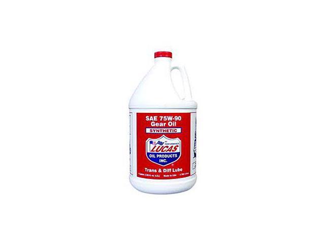 Click here for Lucas Oil 75/90 Synthetic Gear Oil1 Gal prices