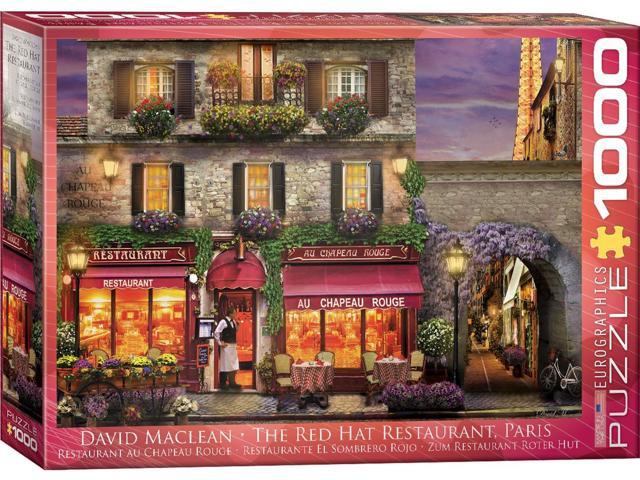 Click here for The Red Hat Resaurant  Paris 1000 Piece Puzzle prices