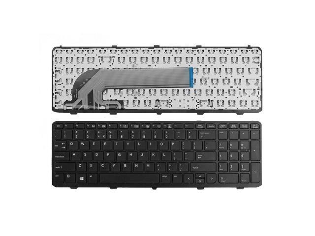 Click here for New Black US Laptop Keyboard with Frame for HP Pro... prices
