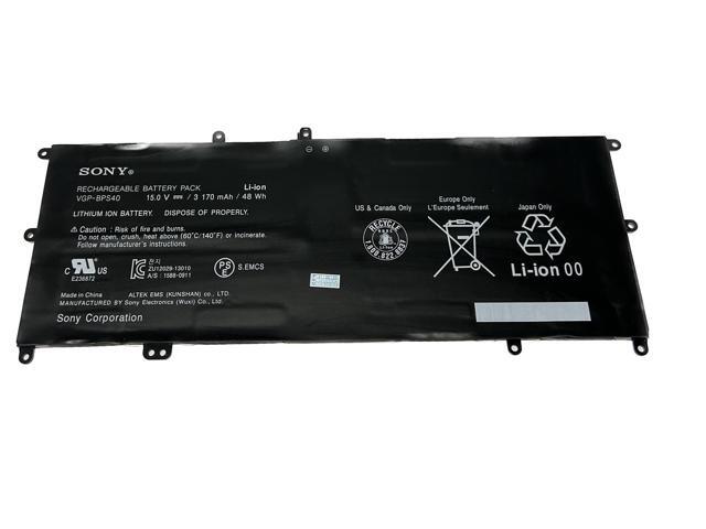 Click here for New Genuine VGP-BPS40 Battery for Sony VAIO Flip S... prices