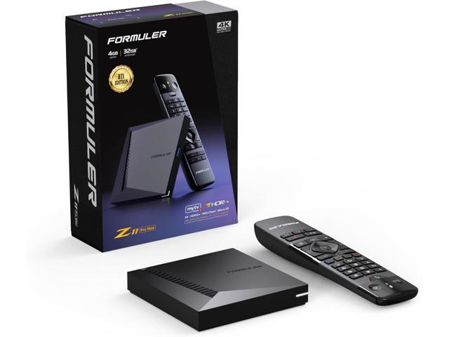 Click here for Formuler Z11 Pro Max Android 11 Wireless AX 2x2 Gi... prices