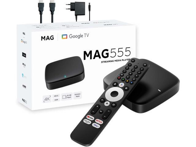 Click here for New genuine MAG 555 MAG555 4K Google TV Box with D... prices
