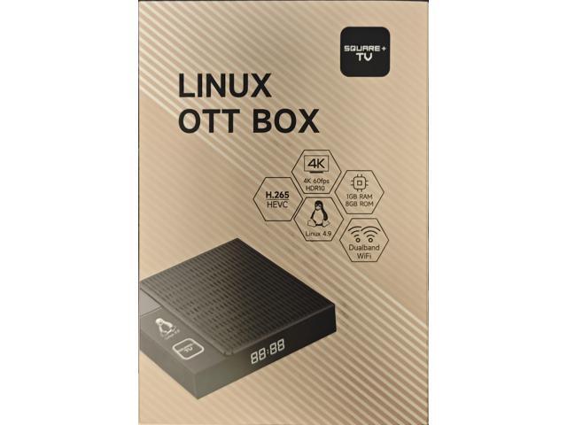 Click here for SQUARE+ TV Set-Top Box - 4K HDR TV Streaming Devic... prices