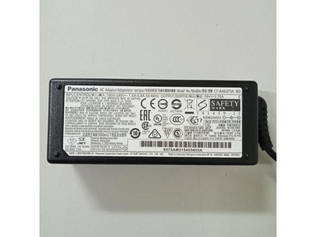 Click here for Genuine 16V 3.75A 60W AC Adapter for Panasonic Tou... prices