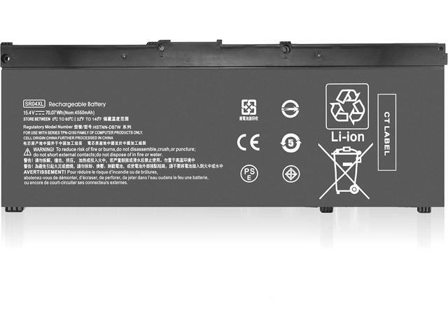 Click here for New SR04XL Battery for HP Omen 15-CE 917724-855 HS... prices