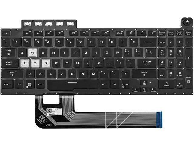 Click here for LIXSUNTEK NEW US Keyboard FOR ASUS TUF Gaming A15... prices