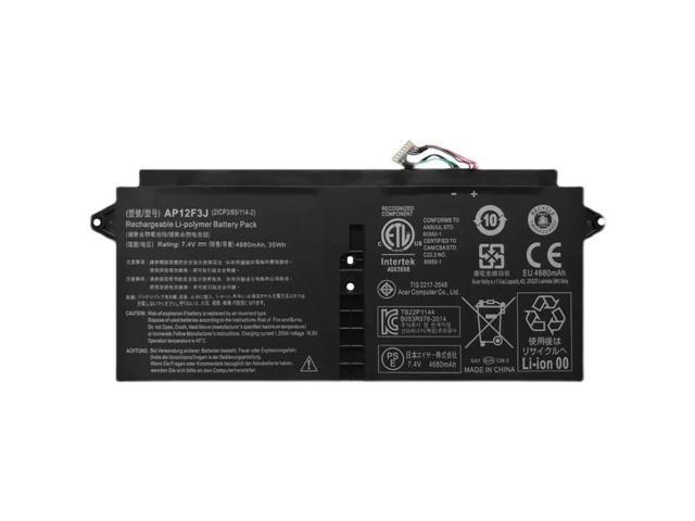 Click here for New Genuine 7.4V 35Wh 4680mAh AP12F3J Laptop Batte... prices