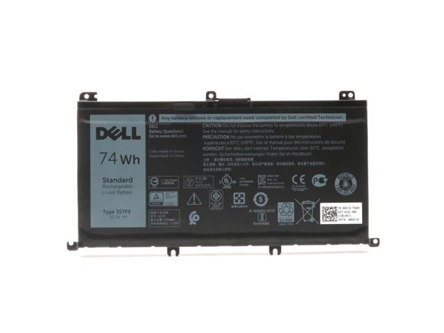 Click here for New Genuine 357F9 Battery for Dell Inspiron 7000 D... prices