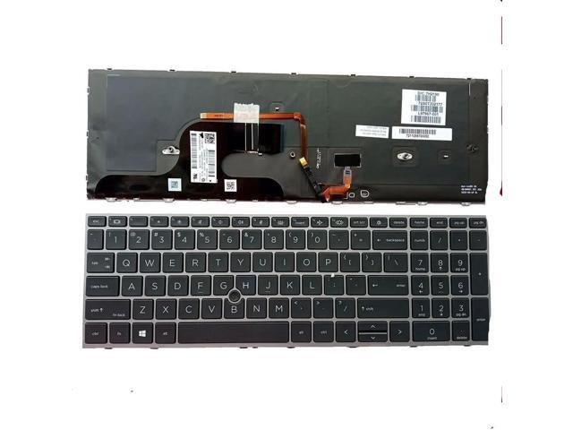 Click here for LIXSUNTEK Backlit Keyboard US Layout HP ZBOOK Fury... prices