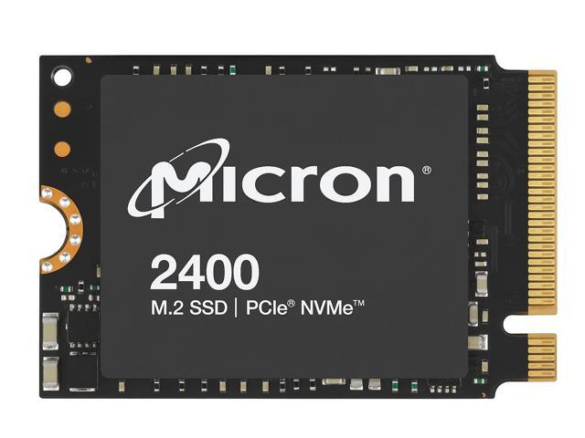 Click here for Micron 2400A 512GB PCIe Gen4 NVMe 1.4 M.2 2230 SSD... prices