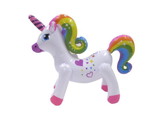 Click here for Treasure Gurus Rainbow Unicorn Inflatable Swimming... prices