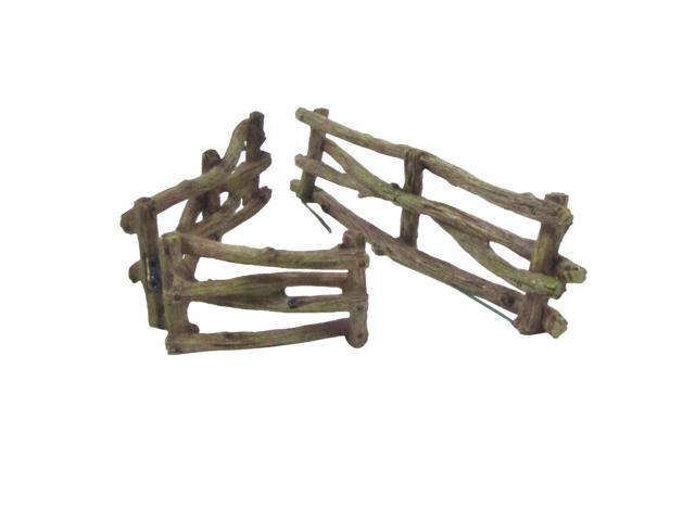 Click here for Treasure Gurus Miniature Wooden Fence Mini iFairy... prices
