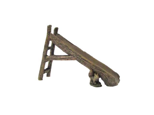 Click here for Treasure Gurus Miniature Wood Log Playground Slide... prices