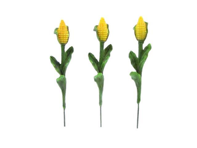 Click here for Treasure Gurus 3pc Miniature Corn Stalks Fairy Gar... prices
