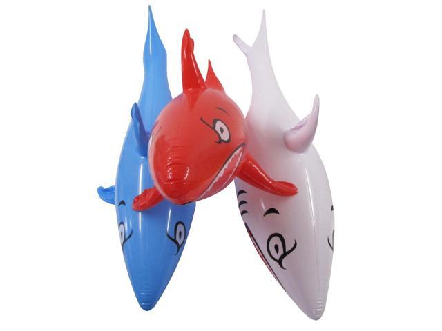 Click here for Treasure Gurus 3pc Inflatable 45 Shark Set Swimmin... prices