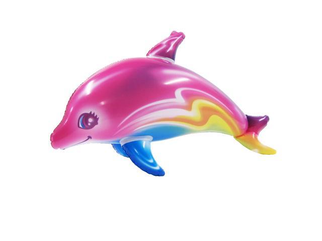 Click here for Treasure Gurus 33 Inflatable Rainbow Dolphin Swimm... prices