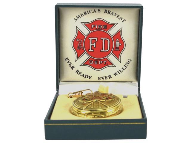 Click here for Treasure Gurus Mens Solid Brass Fire Department Po... prices
