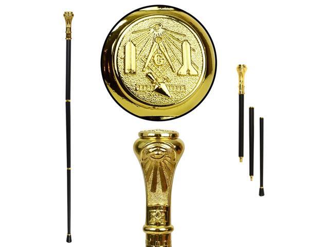 Click here for Masonic Cane Freemason Walking Stick - Elegant Dre... prices