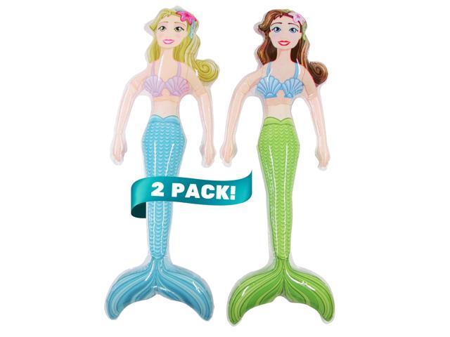Click here for Inflatable Girls Mermaid Pool Floats - Perfect for... prices