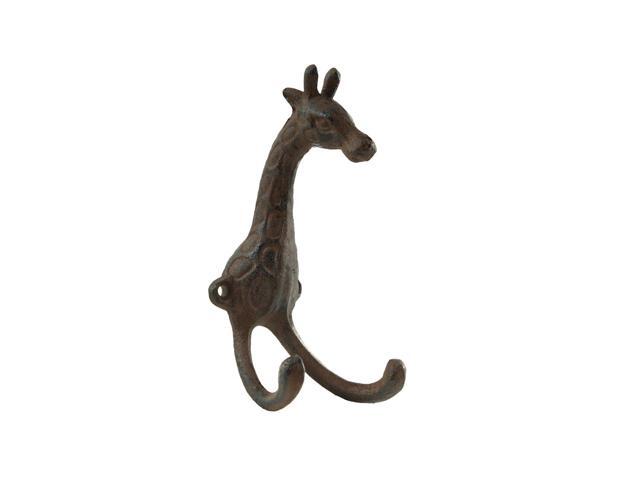 Click here for Treasure Gurus Metal Giraffe 3D Towel Hook Bib Coa... prices