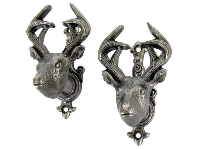 Click here for Buck Deer Wall Mount Weapon Hooks prices