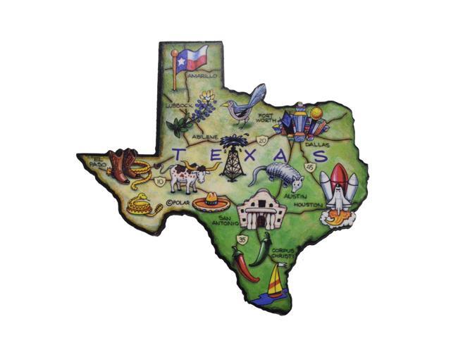 Click here for Treasure Gurus Texas The Lone Star State Large Sta... prices