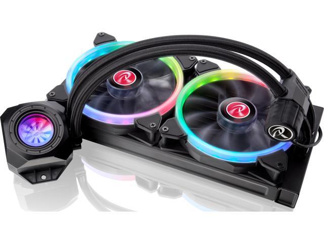 Click here for RAIJINTEK ORCUS 280 RBW  an AIO Water cooler for C... prices